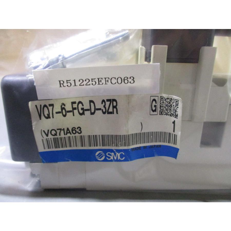 新古 SMC VQ7-6-FG-D-3ZR ISO規格準拠ソレノイドバルブ (R51225EFC063) : growdetrading ...