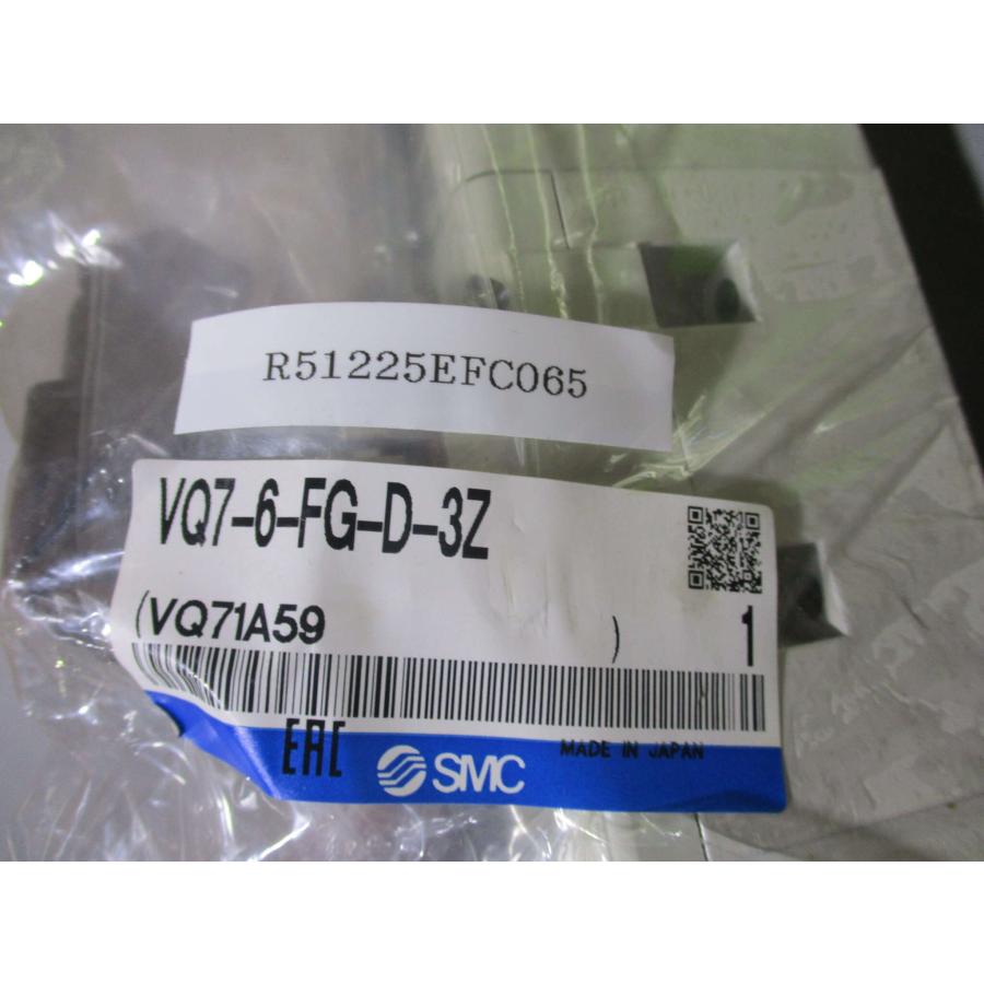 新古 SMC VQ7-6-FG-D-3Z ISO規格準拠ソレノイドバルブ (R51225EFC065) : growdetrading Yahoo!ショップ - 通販 - Yahoo!ショッピング