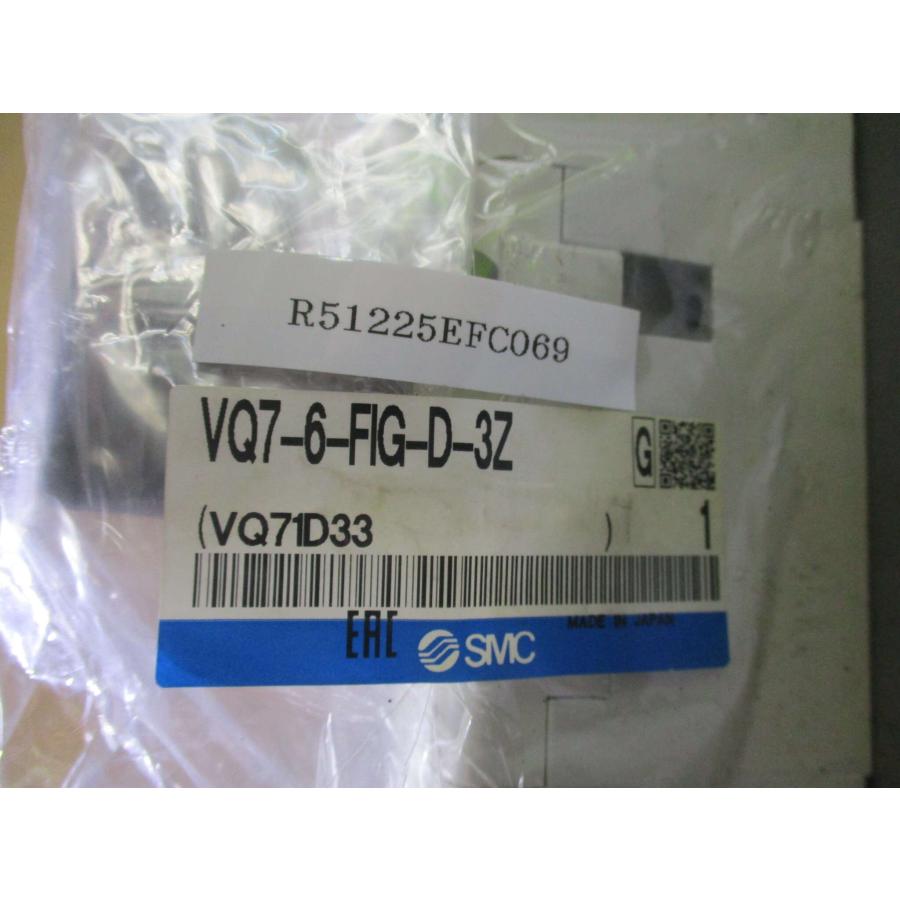 新古 SMC VALVES VQ7-6-FIG-D-3Z 電磁弁ポート (R51225EFC069) : growdetrading ...