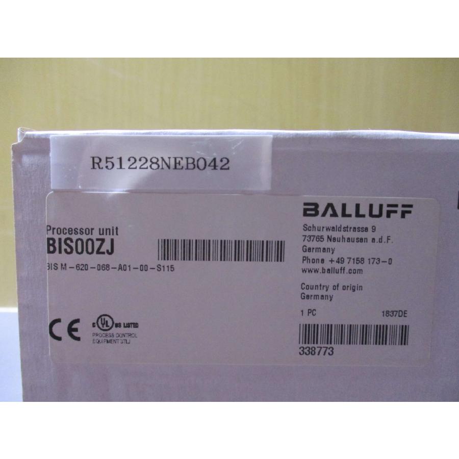 新古 BALLUFF BISOOZJ BIS M-620-068-A01-00-S115 (R51228NEB042) : growdetrading Yahoo!ショップ - 通販 ...