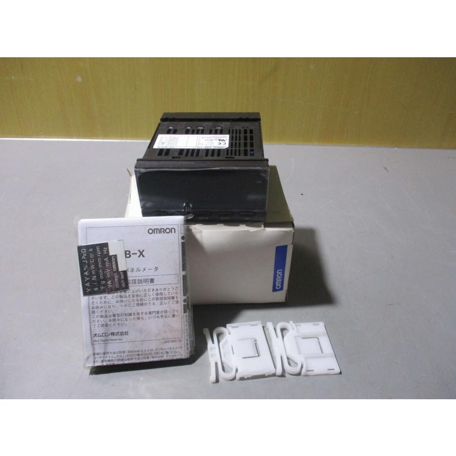 新古 OMRON DIGITAL PANEL METER K3HB-XVA-1 デジタルパネルメータ AC100-240V (R51228NEB043) : growdetrading ...