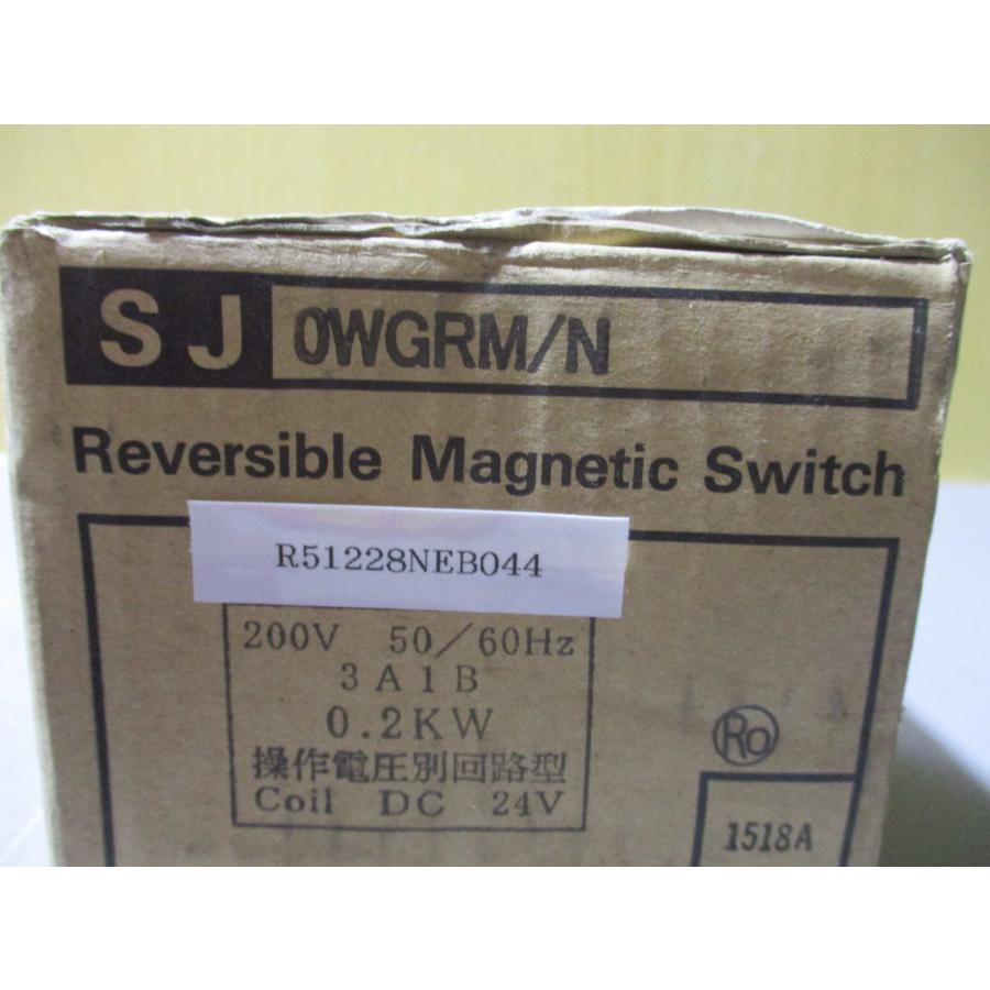 新古 FUJI REVERSIBLE MAGNETIC SWITCH SJ OWGRM/N SJ-0G SJ12AG/TR-0N TR13N (R51228NEB044 ...