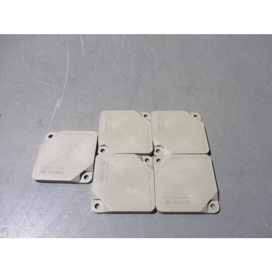 新古 OMRON ID TAG V680-D2KF67 5個 (R51228NEB046) : growdetrading Yahoo ...