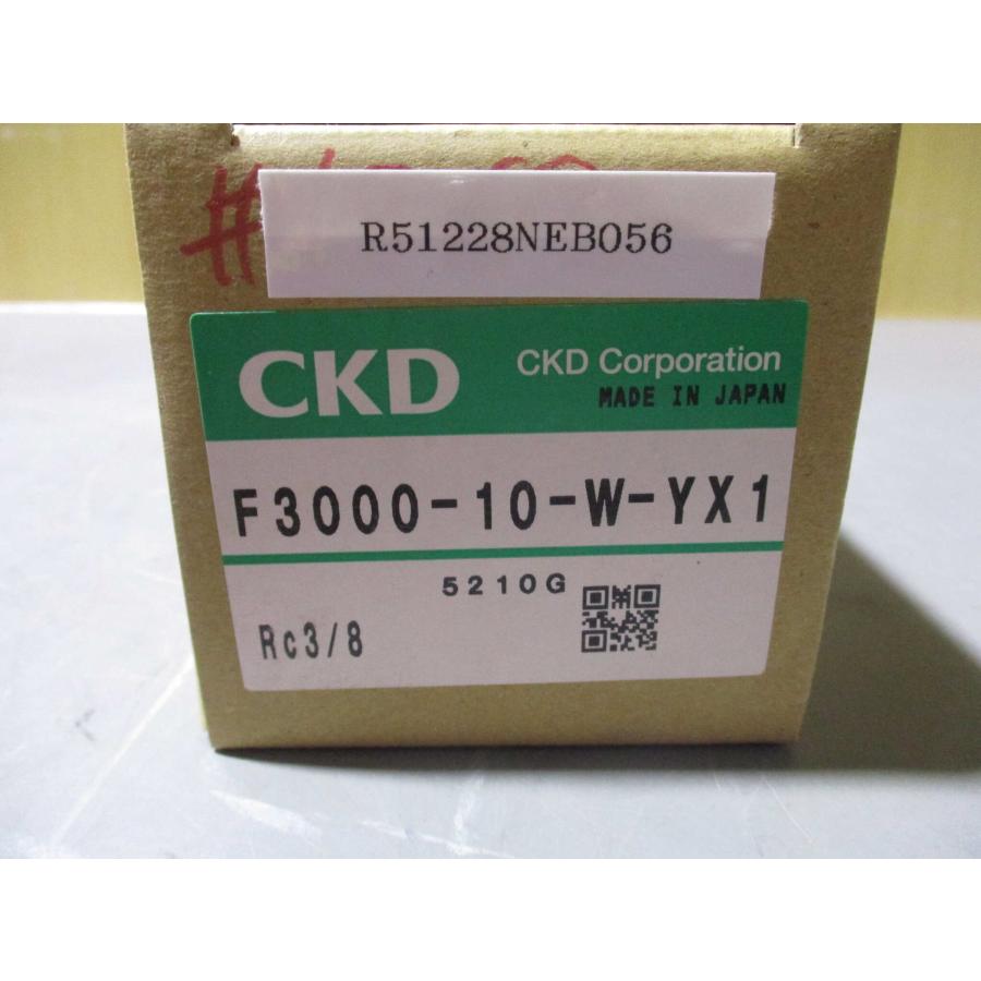 新古 CKD FILTER F3000-10-W-YX1 エアフィルタ (R51228NEB056) : growdetrading ...