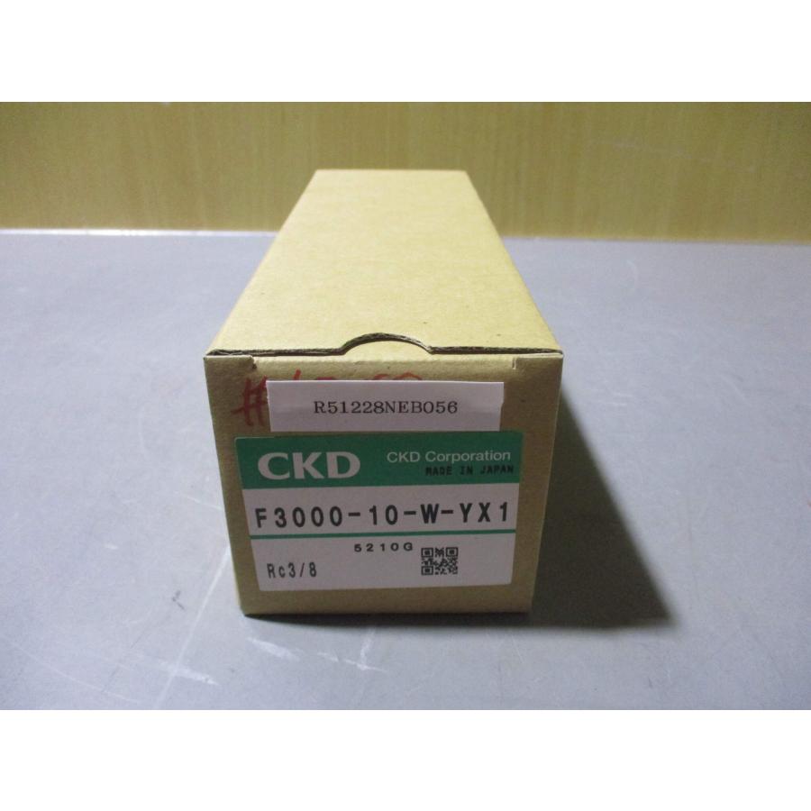 新古 CKD FILTER F3000-10-W-YX1 エアフィルタ (R51228NEB056) : growdetrading ...