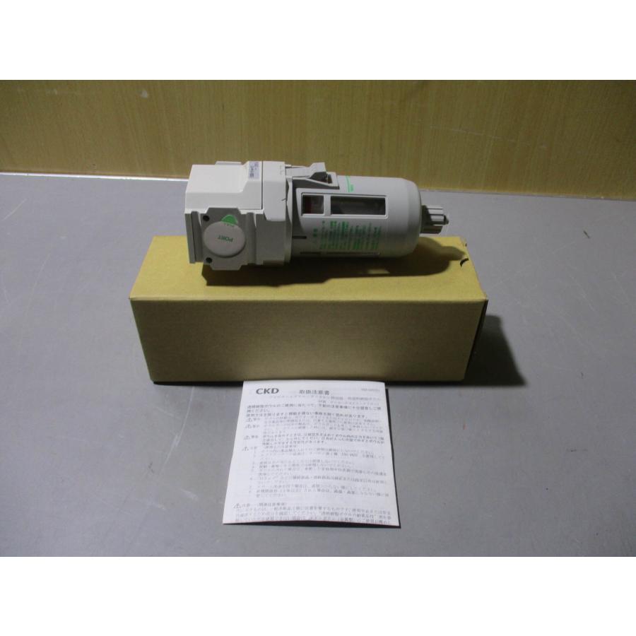 新古 CKD FILTER F3000-10-W-YX1 エアフィルタ (R51228NEB056) : growdetrading ...