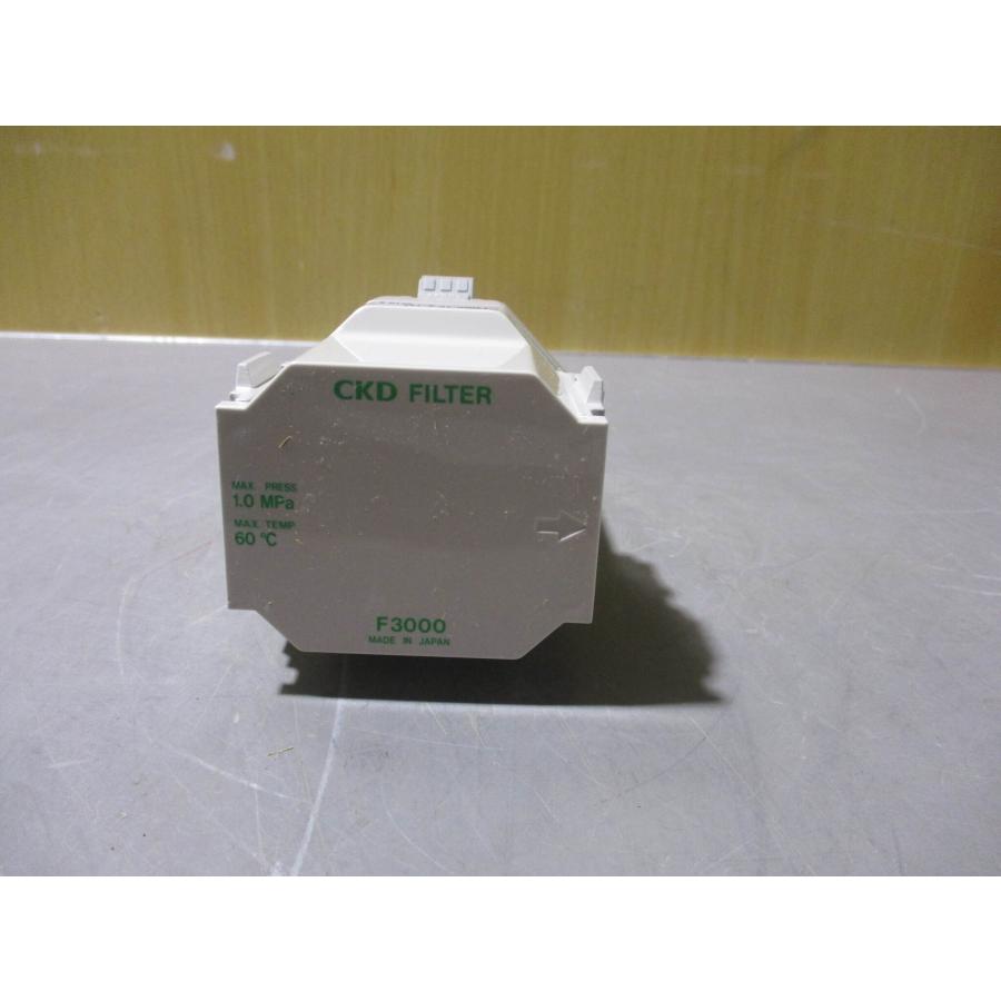 新古 CKD FILTER F3000-10-W-YX1 エアフィルタ (R51228NEB056) : growdetrading ...