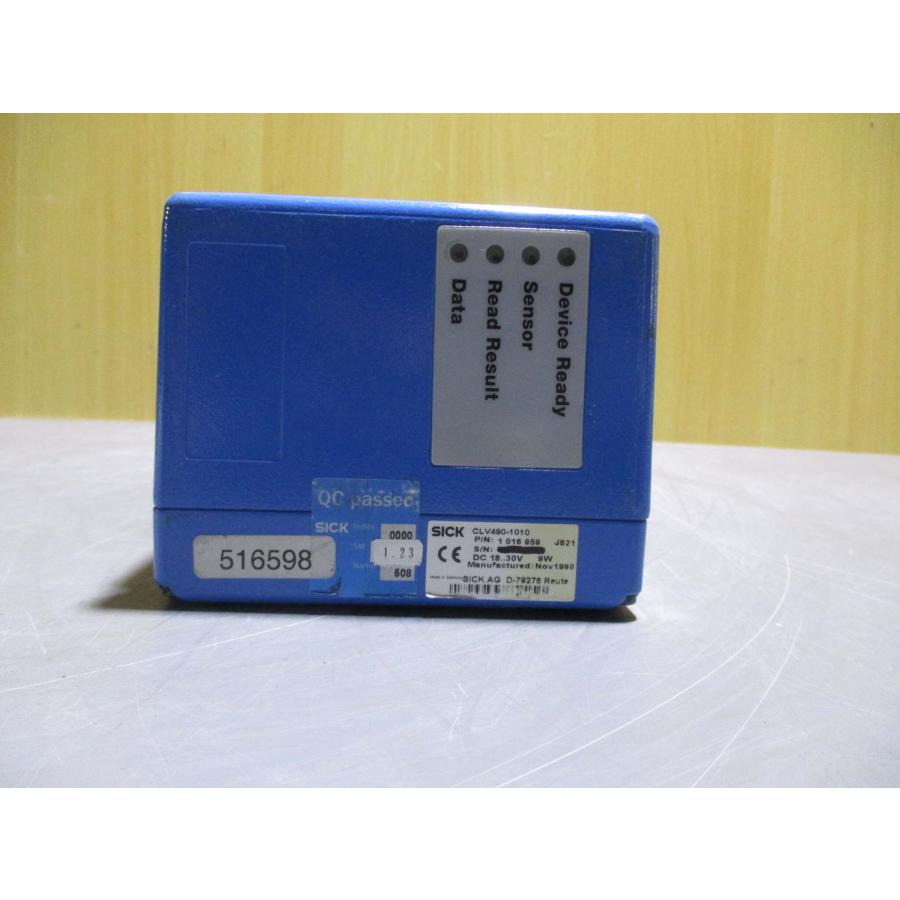 中古SICK CLV490-1010 Rod Code Scanner 1016959 18-30VDC 9W(R60207EJF001) : growdetrading Yahoo!ショップ ...