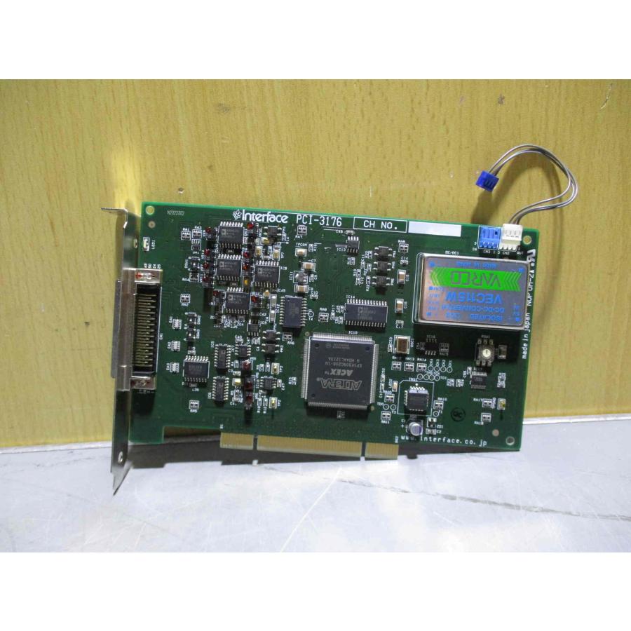 中古 Interface PCI-3176 DAQ カード (R60420BCE012) : growdetrading Yahoo!ショップ - 通販 - Yahoo!ショッピング