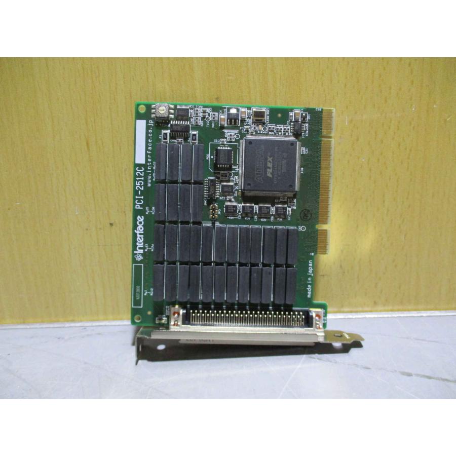中古 Interface PCI-2512C インタフェース デジタル入出力ボード リードリレー (R60420BCE019) : growdetrading Yahoo!ショップ - 通販 ...