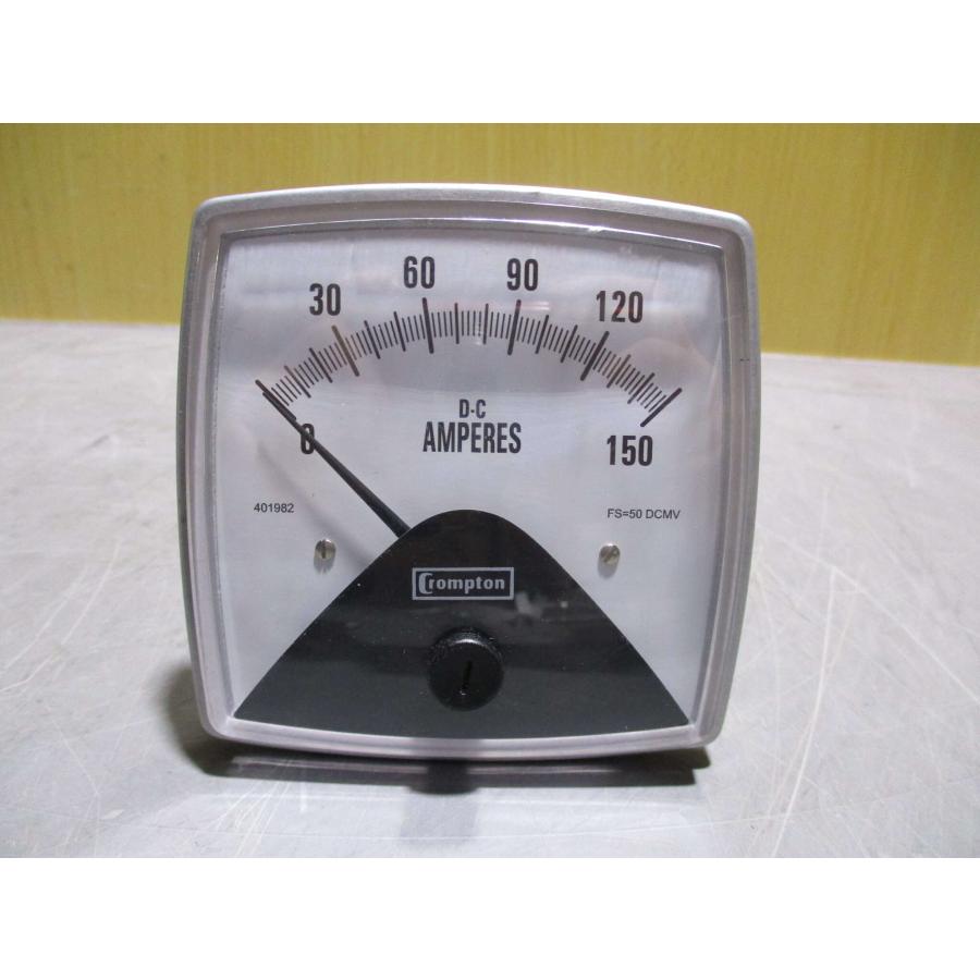 中古 RAM METER INC ERIEZ PN CRCOMPTON016 3.5 DC AMMETER (R60420BHD087 ...
