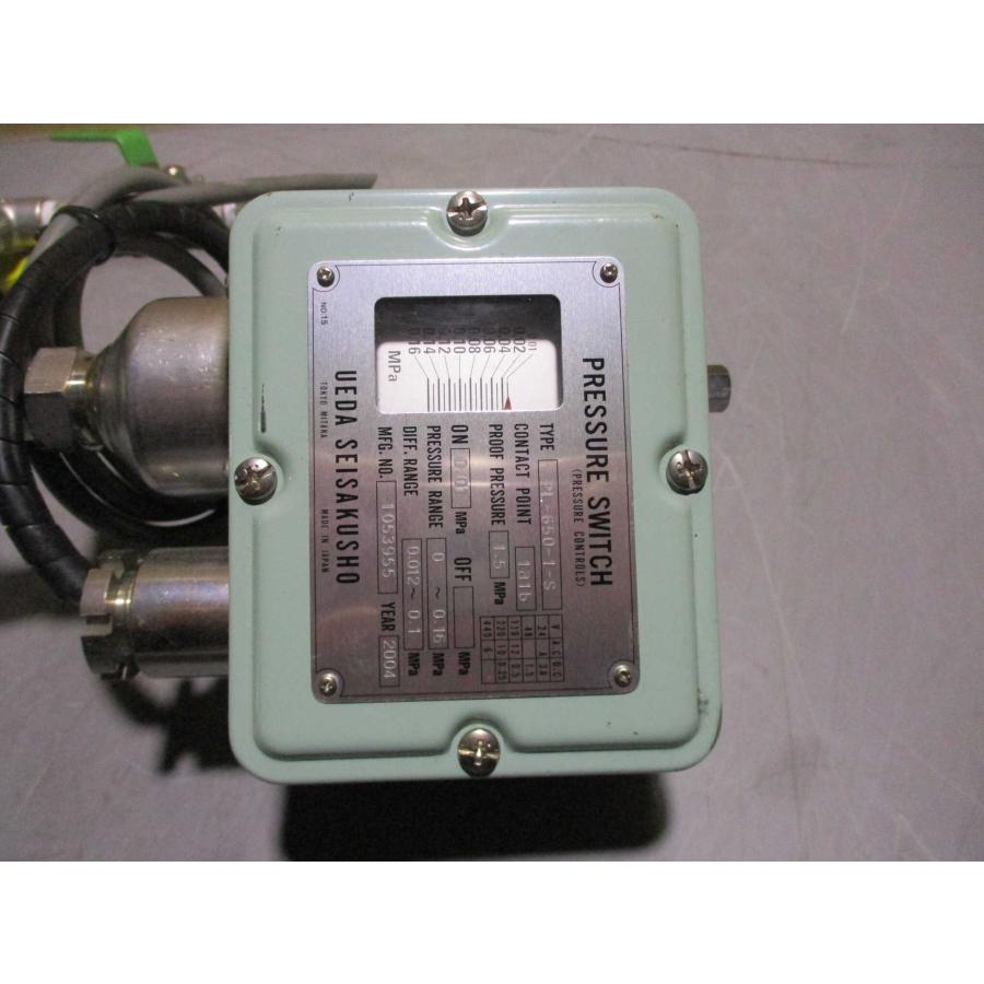 中古 UEDA PL-650-1-S 圧力スイッチ (R60420DBF001) : growdetrading Yahoo!ショップ - 通販 - Yahoo!ショッピング
