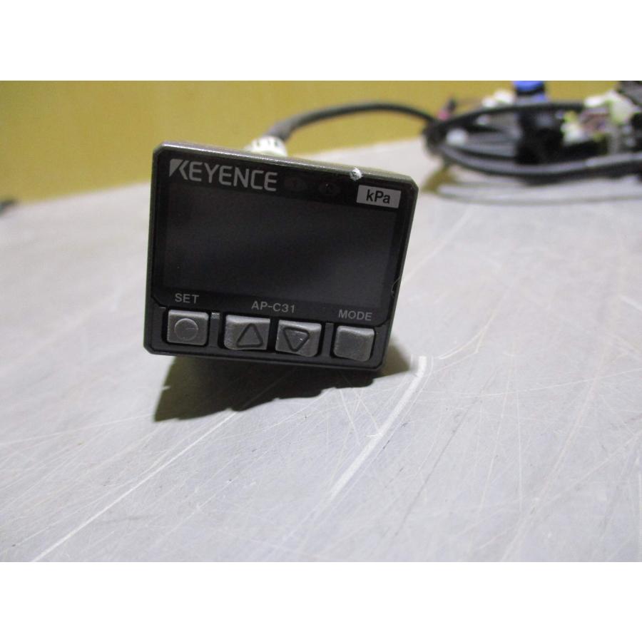 中古 KEYENCE 超小型デジタル圧力センサ AP-C31 8個 (R60420DMF033) : growdetrading Yahoo ...