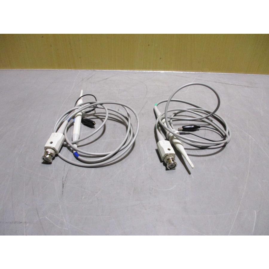 新古 Yokogawa 700960 パッシブプローブ 2個 (R60420FAD041) : growdetrading Yahoo ...
