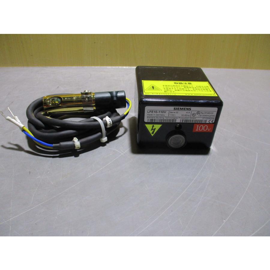 中古 SIEMENS LFE10-110V 炎検出器リレ/LANDIS＆GYR 0704 (R60422AKA035) : growdetrading Yahoo!ショップ - 通販 ...
