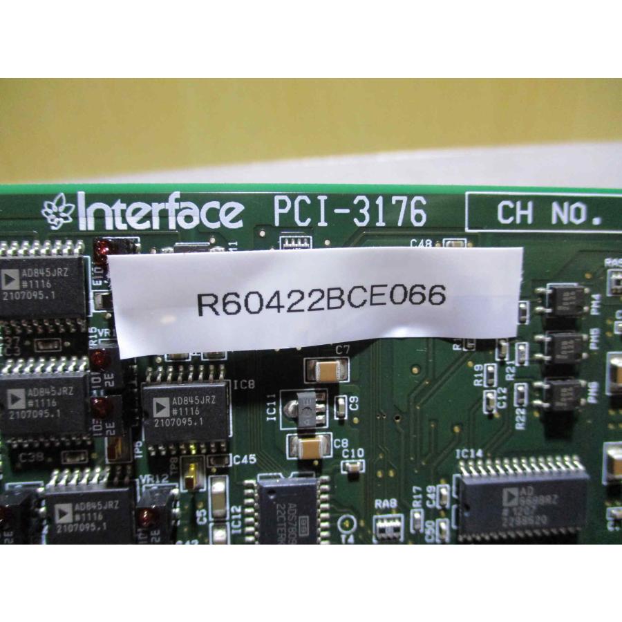 中古 Interface PCI-3176 DAQ カード (R60422BCE066) : growdetrading Yahoo!ショップ - 通販 - Yahoo!ショッピング