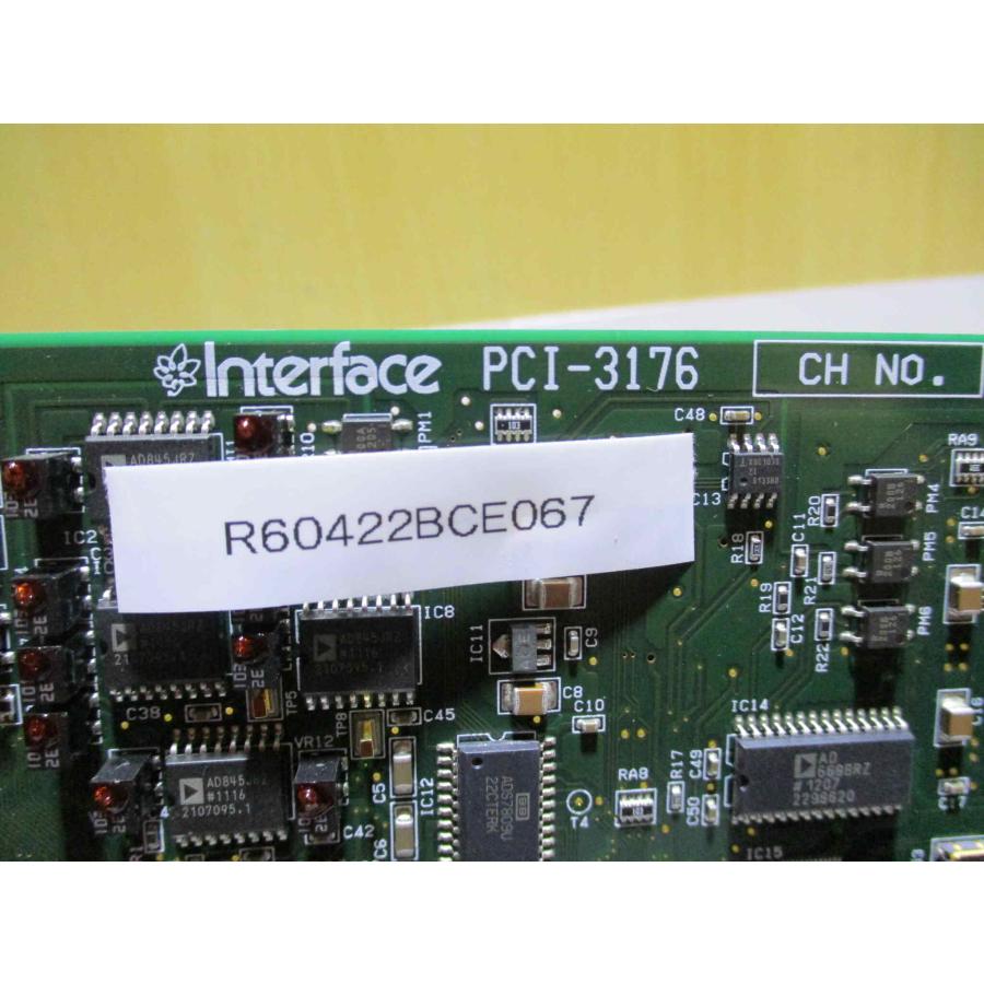 中古 Interface PCI-3176 DAQ カード (R60422BCE067) : growdetrading Yahoo!ショップ - 通販 - Yahoo!ショッピング