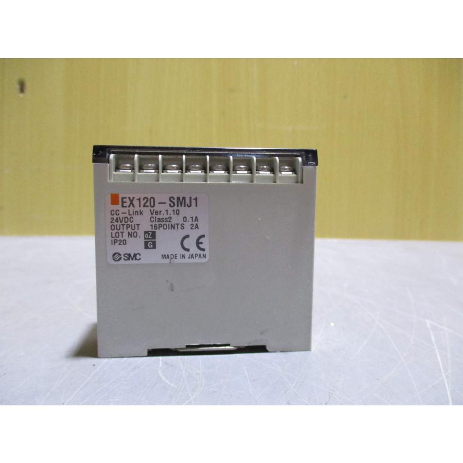 中古 SMC CC-LINK SERIAL UNIT SV EX120-SMJ1 24VDC 2個 (R60423FAD058) : growdetrading Yahoo!ショップ - 通販 ...