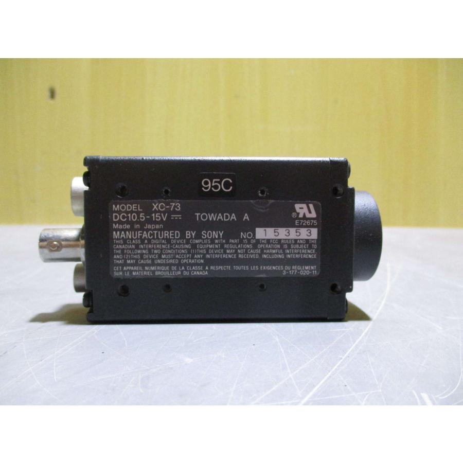中古 SONY CCD VIDEO CAMERA MODULE XC-73 ビデオカメラモジュール (R60424AJA051 ...