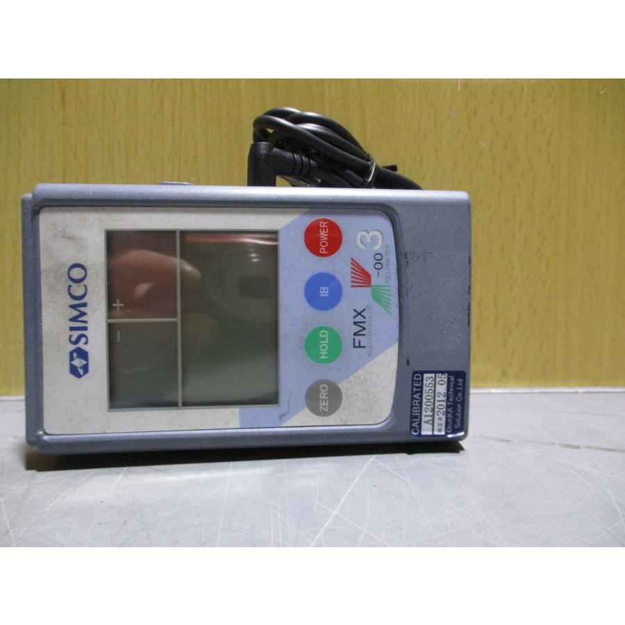 中古 SIMCO ELECTROSTATIC FIELDMETER FMX-003 静電気測定器 (R60424DBF041 ...