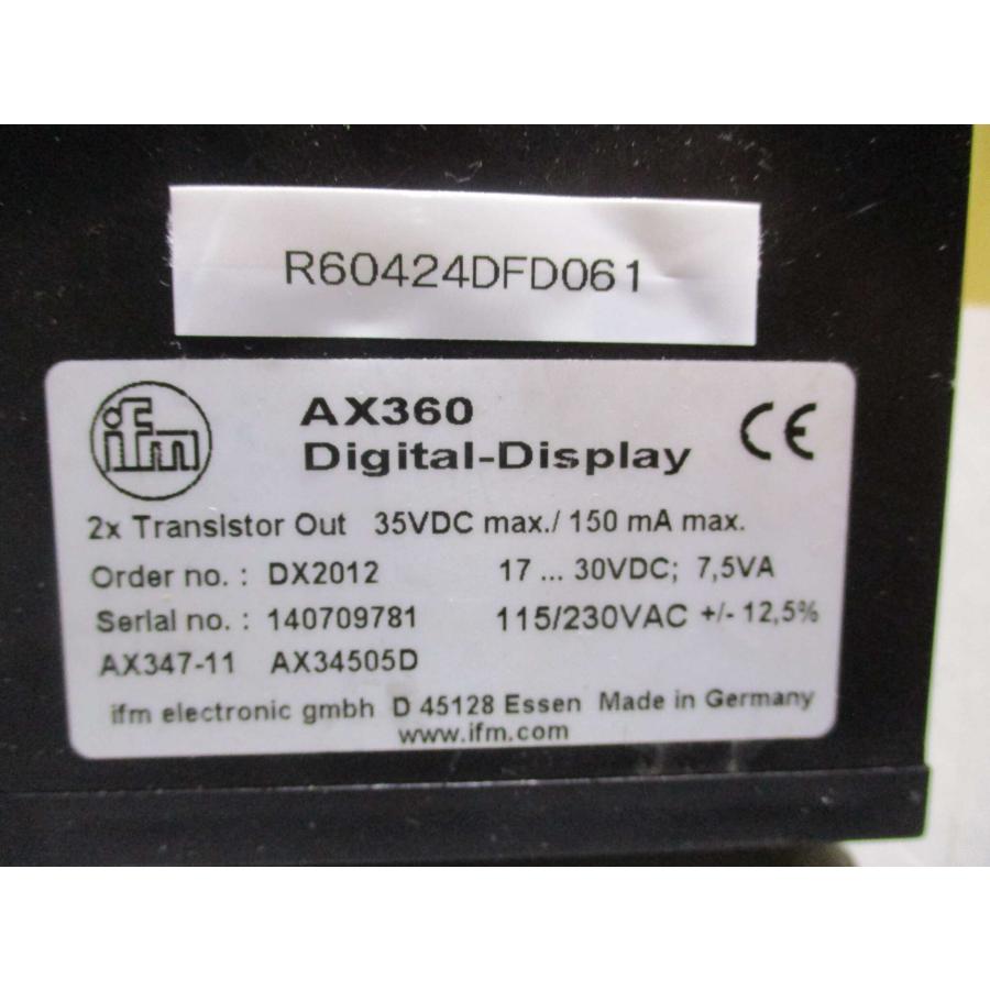 中古 IFM AX360 DIGITAL DISPLAY (R60424DFD061) : growdetrading Yahoo!ショップ ...