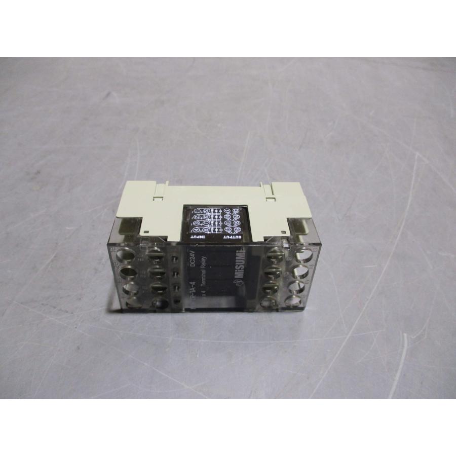 新古 MISUMI TERMINAL RELAY MWTR-1A-4 DC24V (R60424FAD060) : growdetrading Yahoo!ショップ - 通販 - Yahoo ...