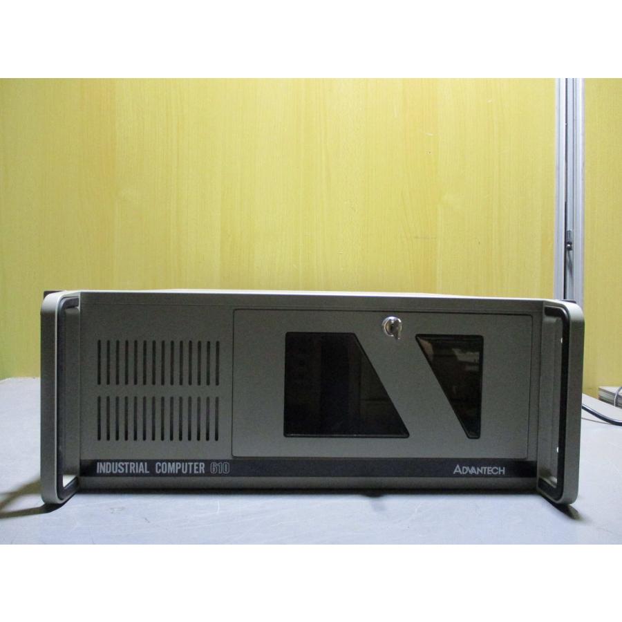 中古 ADVANTECH INDUSTRIAL COMPUTER 610 IPC-610BP-260F＜送料別＞ 通電OK ...