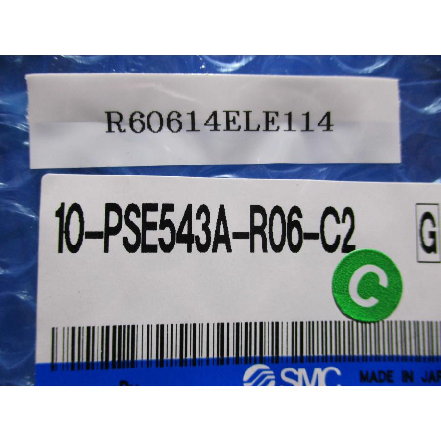 新古SMC 小形空気圧用圧力センサ 10-PSE543A-R06-C2 2SET(R60614ELE114) : growdetrading Yahoo!ショップ - 通販 - Yahoo ...