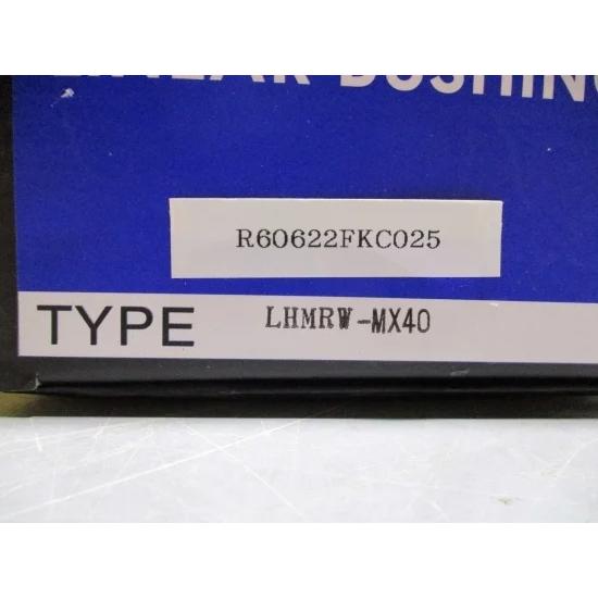 新古 ミスミ LHMRW-MX40 潤滑ユニットMX付リニアブッシュ センターフランジダブルタイプ (R60622FKC025) : growdetrading Yahoo!ショップ - 通販 ...