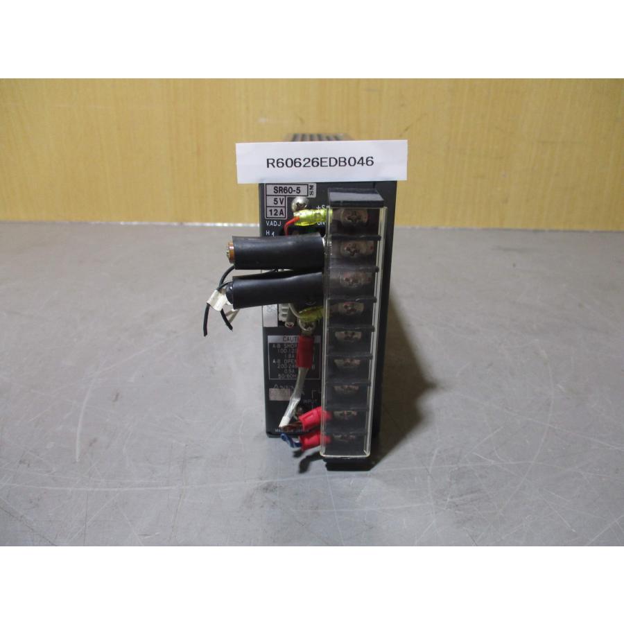 中古NEMIC LAMBDA SR60-5 5V 12A AC-DC コンバーター(R60626EDB046) : growdetrading Yahoo!ショップ - 通販 - Yahoo ...