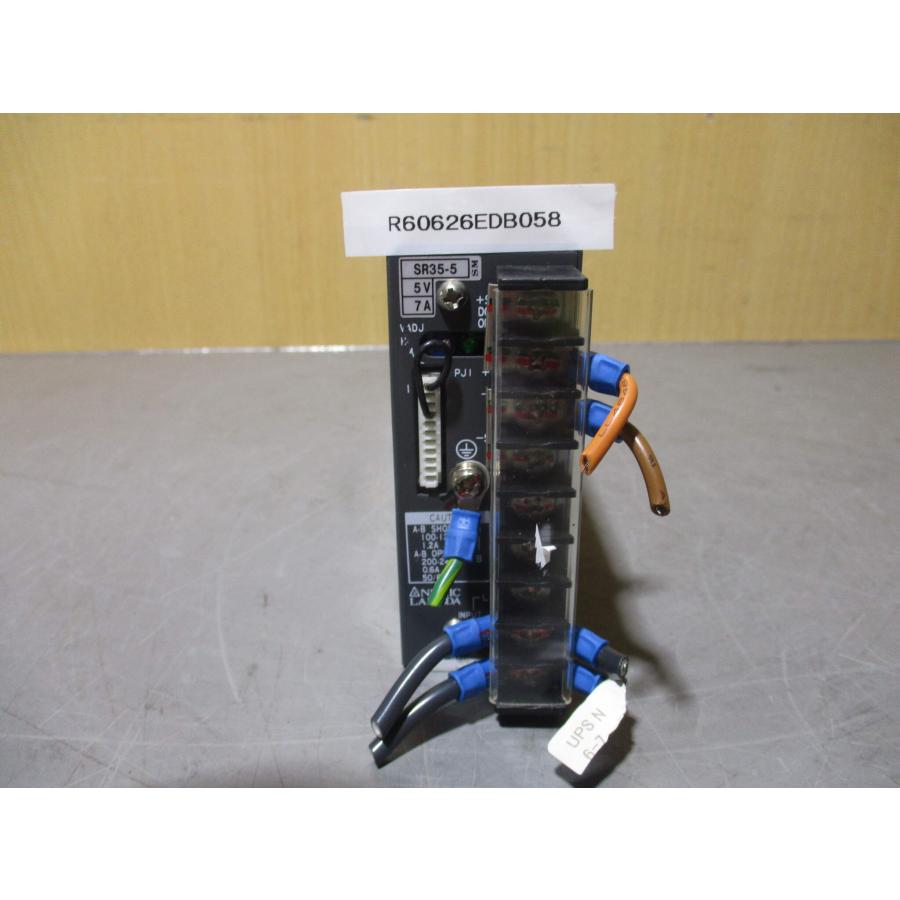 中古NEMIC LAMBDA SR35-5 AC-DC コンバーター 5V 7A(R60626EDB058) : r60626edb058 : growdetrading Yahoo!ショップ ...