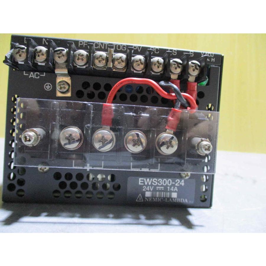 中古 NEMIC-LAMBDA EWS300-24 AC入力電源 (R60626EHB028) : growdetrading Yahoo ...