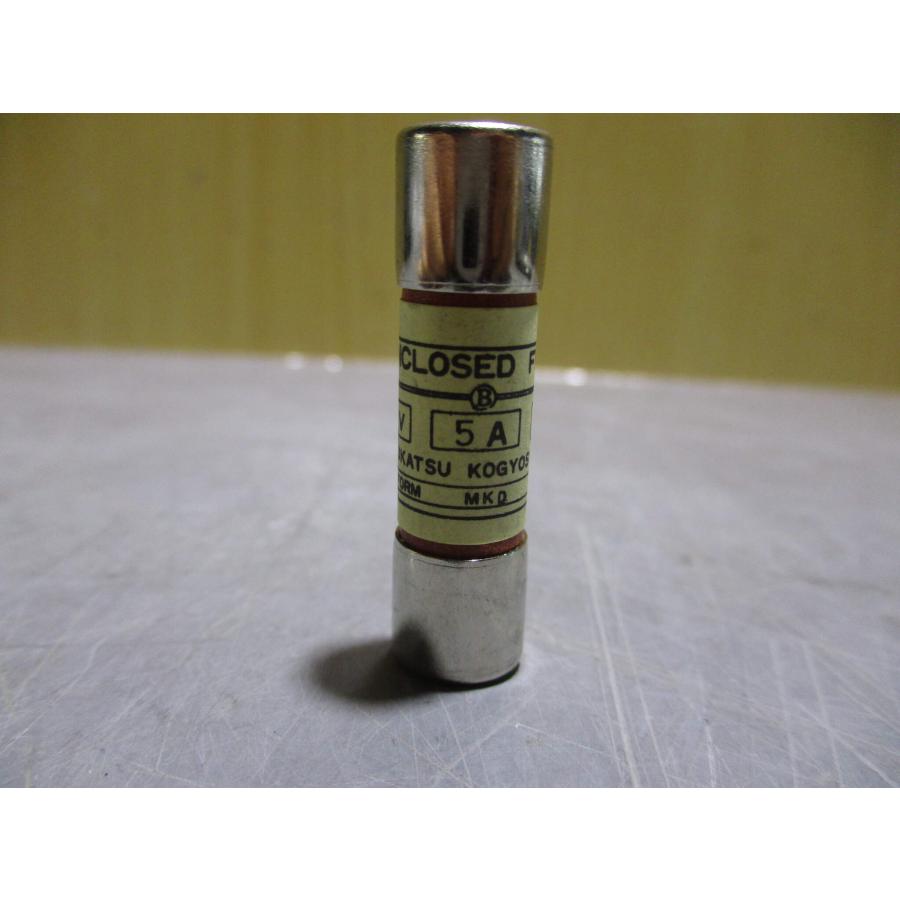 中古 MARUKATSU KOGYOSHO ENCLOSED FUSE 350V 5A AC.5 10個(R60627DFF015) : growdetrading Yahoo!ショップ ...