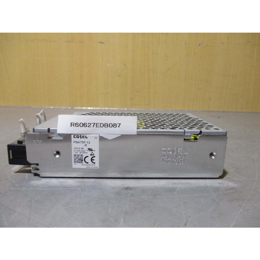 中古 COSEL PBA75F-12-R スイッチング電源 12V 6.3A(R60627EDB087) : growdetrading ...