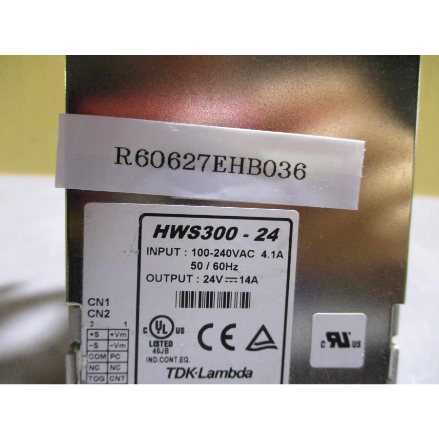 中古 TDK-Lambda HWS300-24 コンバータ(R60627EHB036) : growdetrading Yahoo!ショップ - 通販 - Yahoo!ショッピング