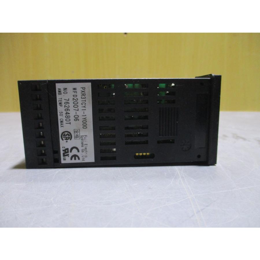 中古 富士電機 PXR3TCY1-1Y000 ディジタル温度調節計(R61206DHF008) : growdetrading Yahoo ...