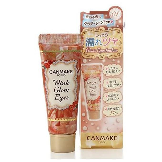 井田 CANMAKE ウィンクグロウアイズ 01 : グローデトレーディングショップ - 通販 - Yahoo!ショッピング