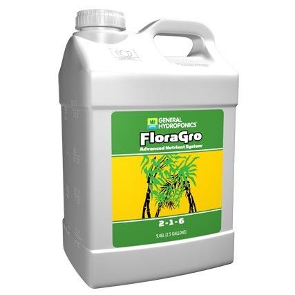 GH フローラ Gro 9.46L : Flora Farm - 通販 - Yahoo!ショッピング