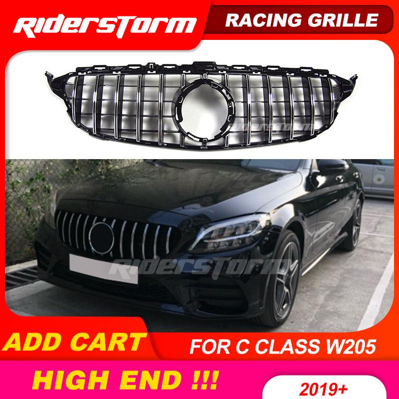 メルセデス・ベンツCクラス パナメリカーナ グリル AMG w205 エアロ 2019 silver :G2022030100345:Growth Yahoo!店 - 通販 - Yahoo ...