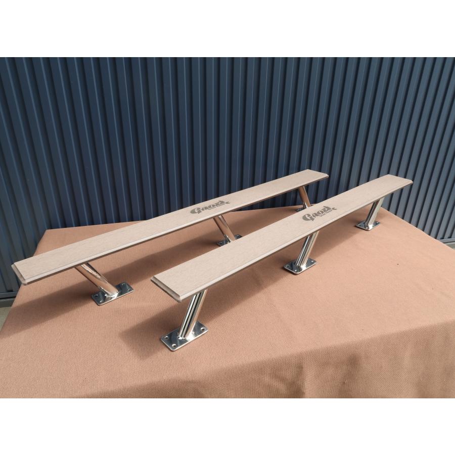 人工木ベース サイドレール 1000 左右セット : Groxi marine ヤフー店 - 通販 - Yahoo!ショッピング