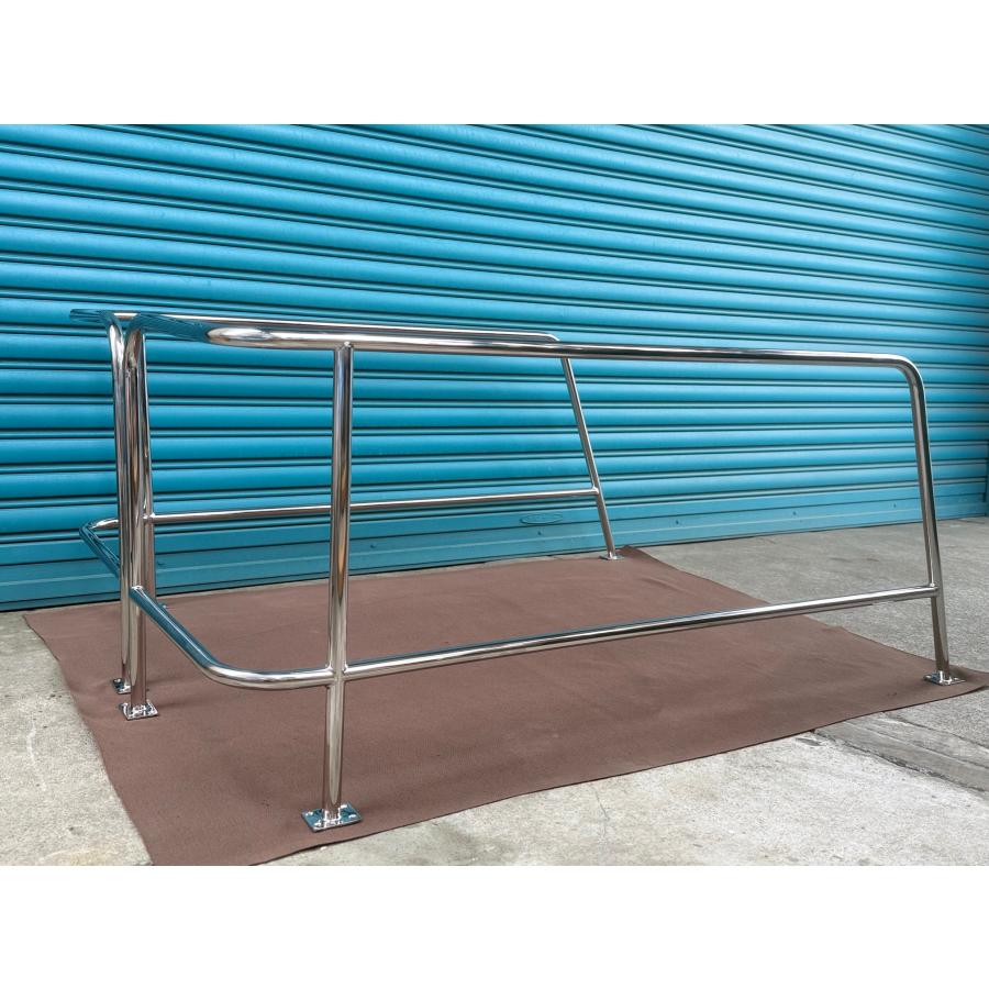 スターンレール1500 左右2本セット ステンレス製 日本製 : Groxi marine ヤフー店 - 通販 - Yahoo!ショッピング