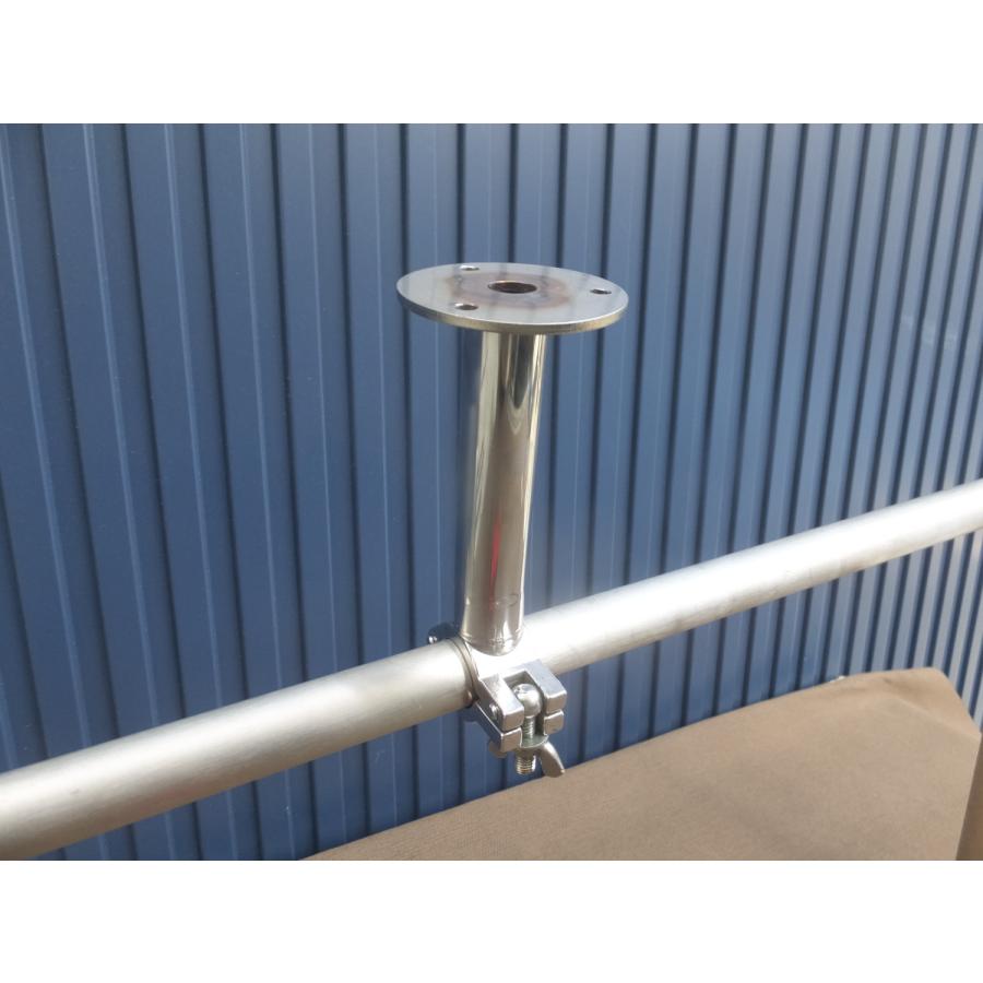 クランプ式 停泊灯マスト100 ステンレス製 日本製 : Groxi marine ヤフー店 - 通販 - Yahoo!ショッピング