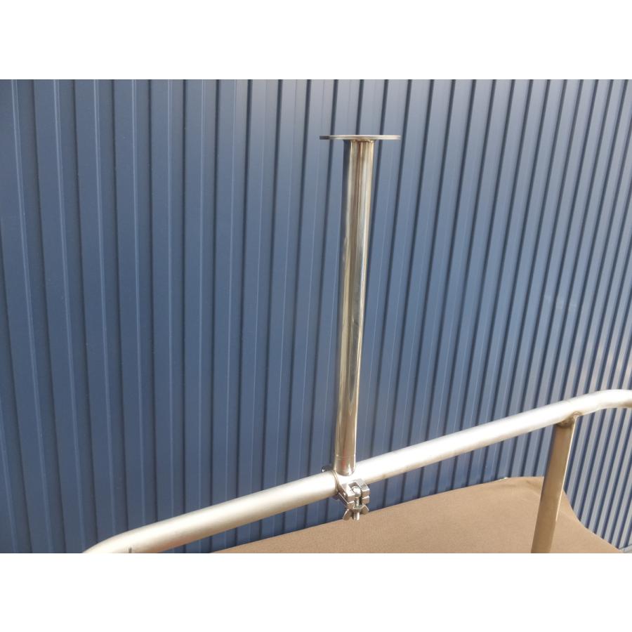 クランプ式 停泊灯マスト300 ステンレス製 日本製 : Groxi marine ヤフー店 - 通販 - Yahoo!ショッピング