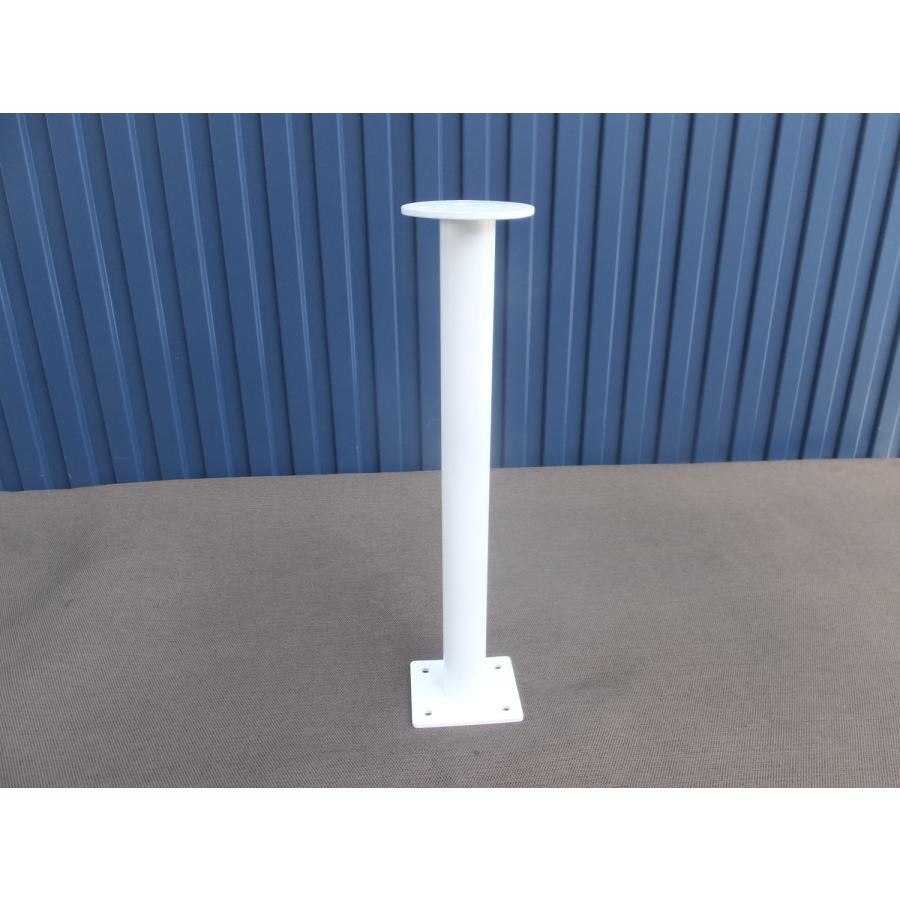 ストレート型 航海灯マスト300 ホワイト ステンレス製 日本製 : Groxi marine ヤフー店 - 通販 - Yahoo!ショッピング