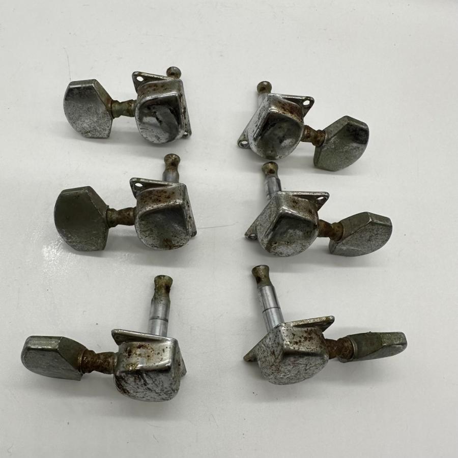 エレキギター用 クロームペグ パーツ 糸巻き Guitar Pegs -a138 : GrunSound Yahoo!店 - 通販 - Yahoo!ショッピング