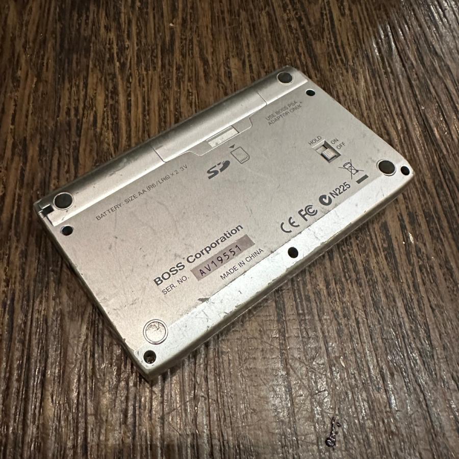 BOSS（ボス） Boss Micro BR マルチトラックレコーダー -a478 : GrunSound Yahoo!店 - 通販 ...