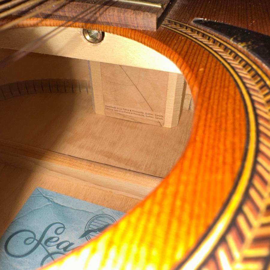 Seagull S6 Cedar Made In Canada Acoustic Guitar アコースティックギター -a783 : GrunSound Yahoo!店 - 通販 ...
