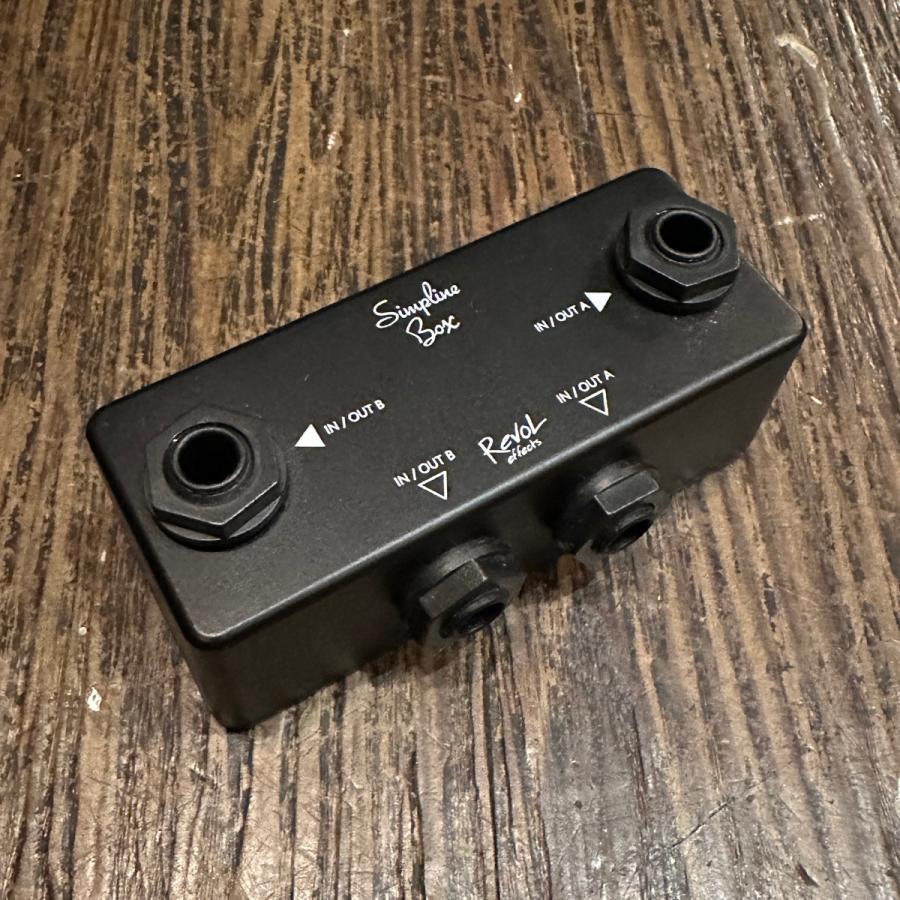 RevoL effects Simpline Box EJB-01 ジャンクションボックス -a845 : GrunSound Yahoo!店 ...