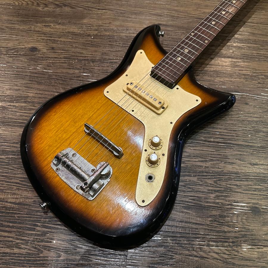 Pleasant ビザールギター Electric Guitar プレザント エレキギター -a962 : GrunSound Yahoo!店 ...