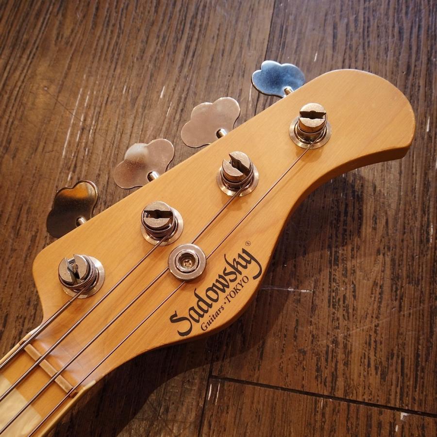 Sadowsky Tokyo RJ4 エレキベース -GrunSound-b541- : GrunSound Yahoo!店 - 通販 - Yahoo!ショッピング